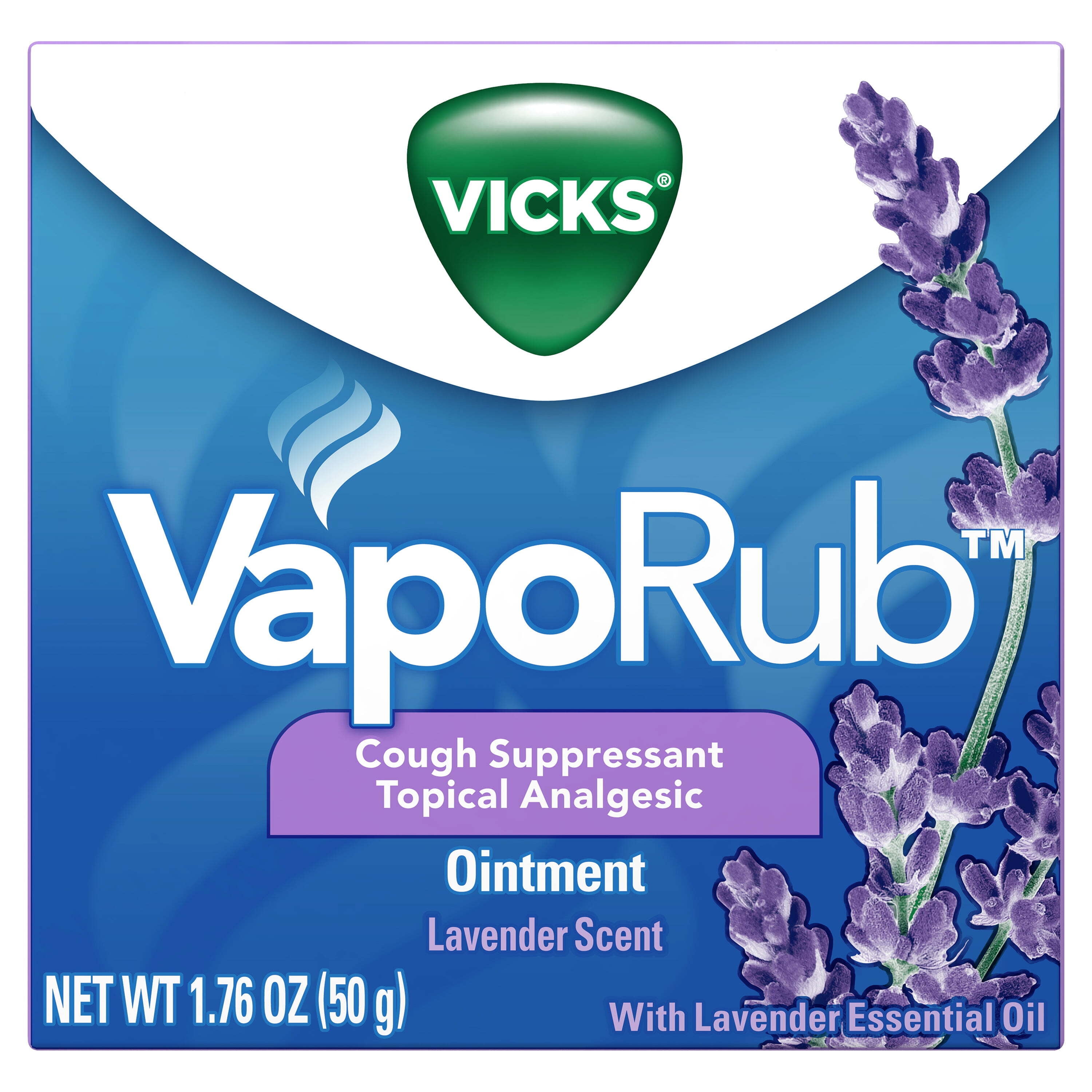 Vicks VapoRub Topical Chest Rub & Analgesic, Over-the-Counter Medicine ...