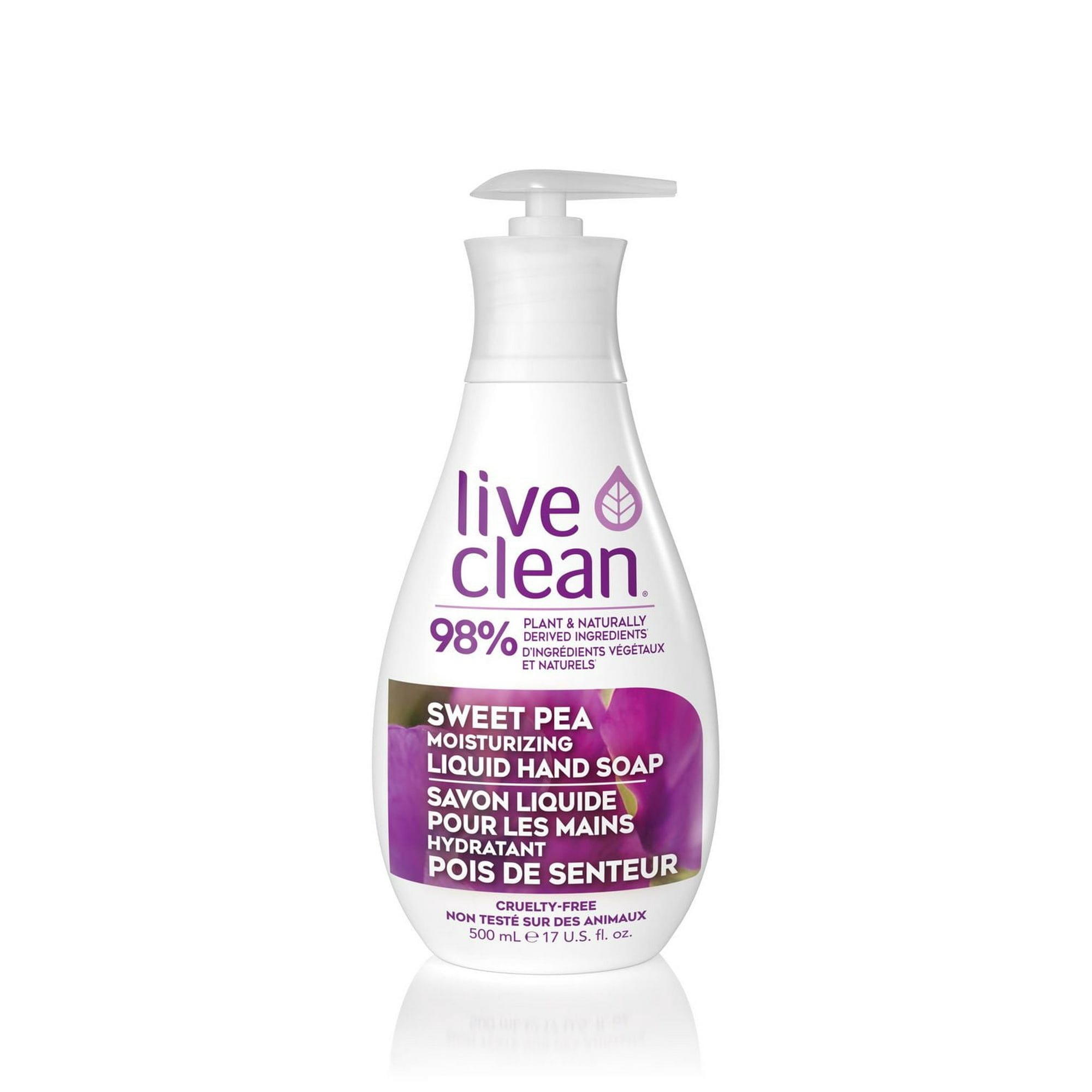 Click here for Live Clean Sweet Pea Liquid Hand Soap prices