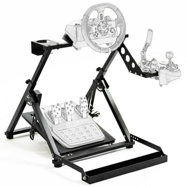 Supllueer F1 Pro Racing Gaming Simulator Cockpit with Seat Fit Logitech ...