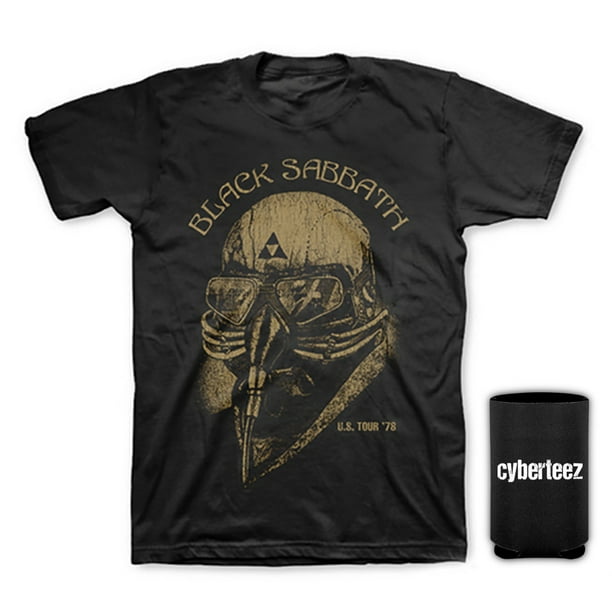 Black Sabbath US Tour 78 Ozzy T-Shirt S-3XL + Coolie (L) - Walmart.com