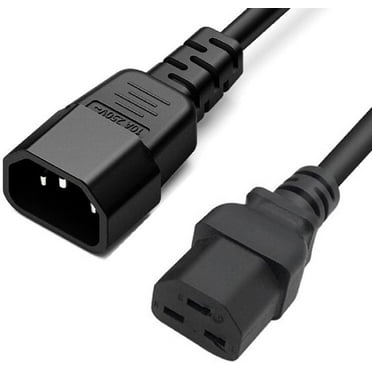 C2G 03145 18 AWG Computer Power Extension Cord - IEC320C14 to IEC320C13 ...