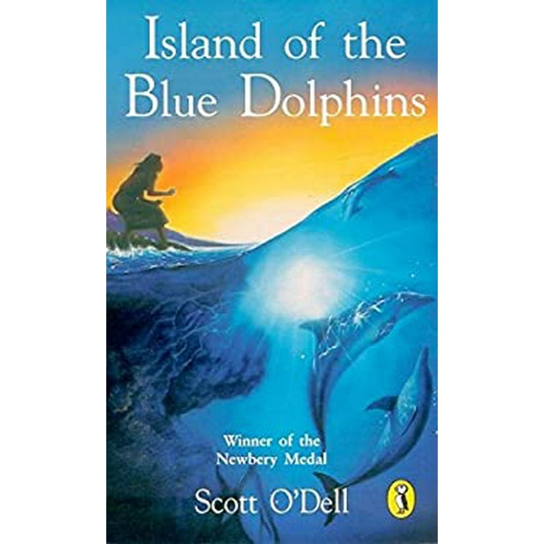Island Of The Blue Dolphins Book Cover