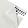 TWOPAGES Linen Blend Roman Cordless Shade Blinds for Bedroom Window ...