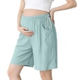 SwiftWear Women's 2026 Maternity Bermuda Shorts Over The Belly ...
