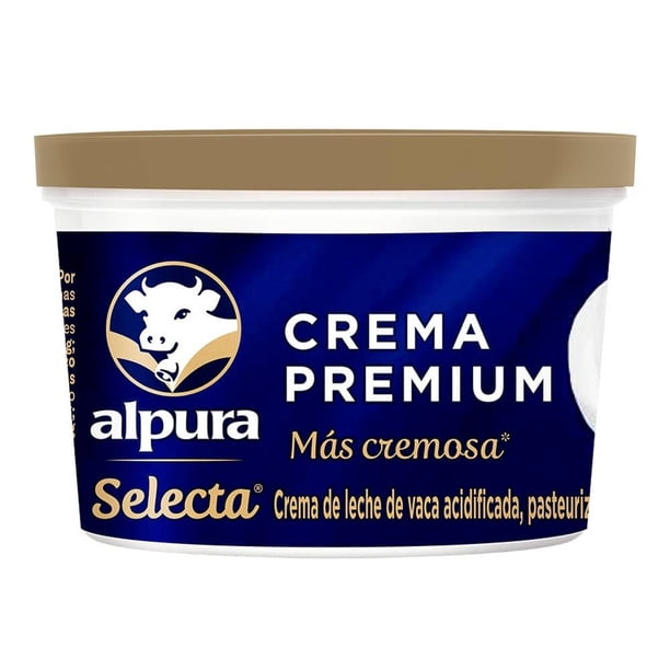 Crema ácida Alpura Selecta premium 426 ml | Walmart en línea