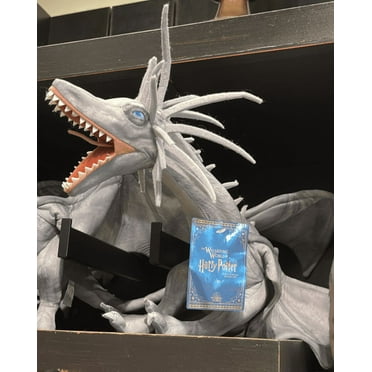 Universal Studios Harry Potter Thestral Plushie Stuffed Toy, 10"H X 20 ...