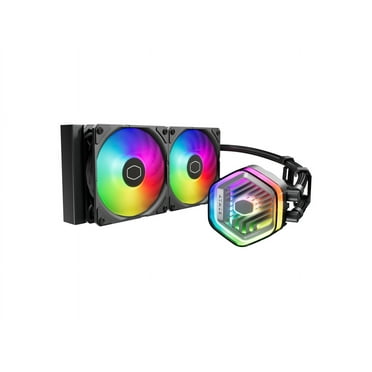 Cooler Master MasterLiquid Maker 92 CPU Cooler, All-in-one Hybrid ...