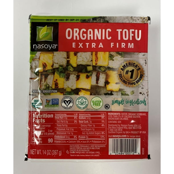NASOYA Organic Tofu Extra Firm - Walmart.ca