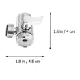Omeite Basin faucet one-to-two fully automatic washing machine water ...