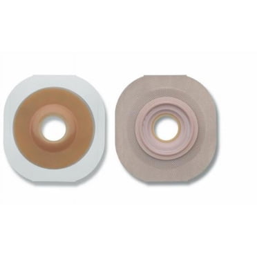 New Image Flextend Ostomy Barrier, Pre-Cut, Extended Wear, Without Tape ...