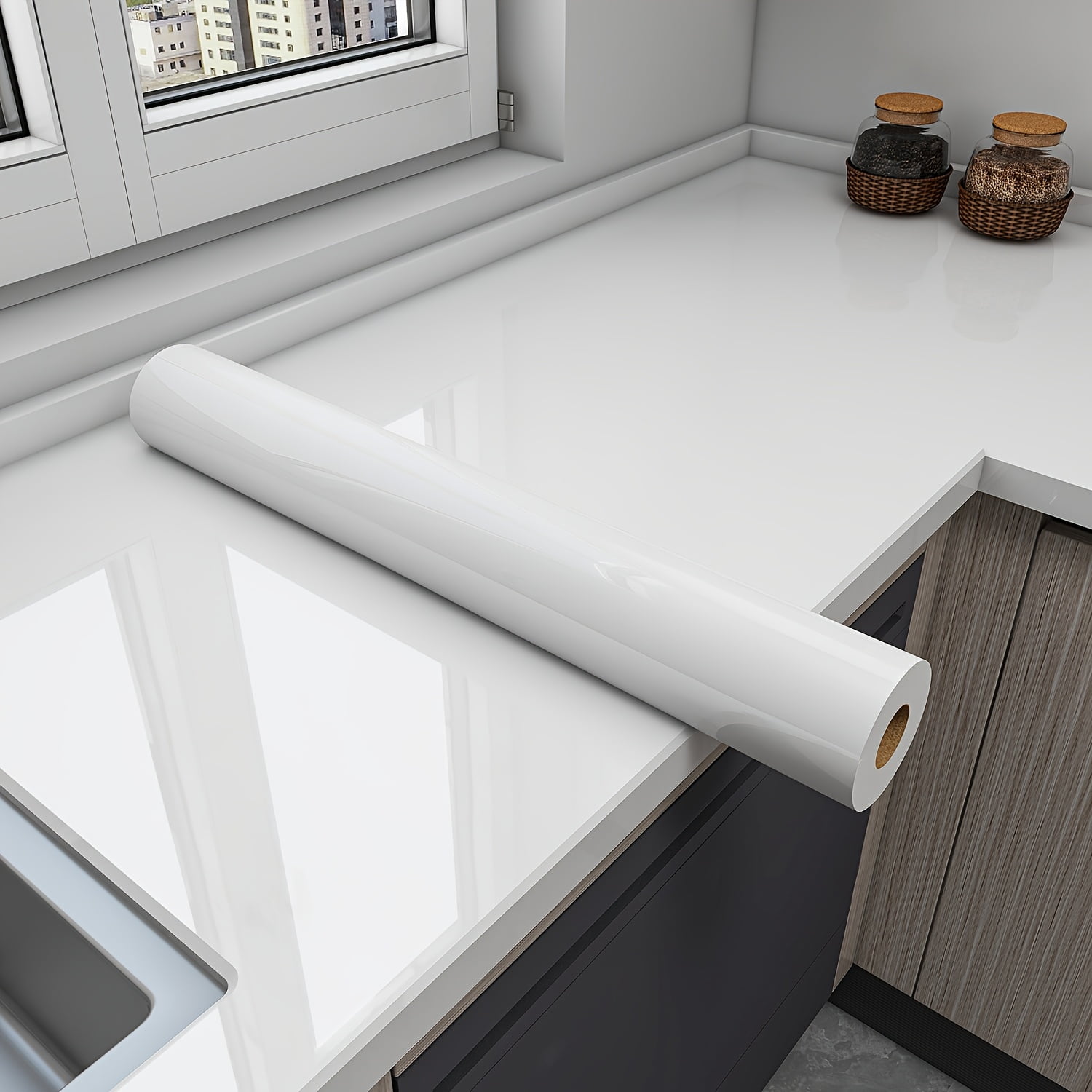 Click here for Qjuhung Marble Peel & Stick Premium Wallpaper - Wa... prices