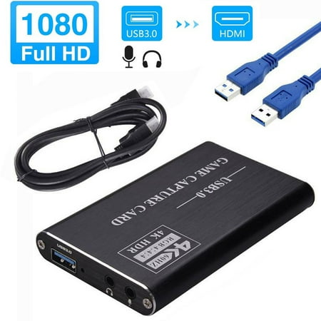 HDMI Video Capture Card 4K Screen Record USB3.0 1080P 60FPS Game ...