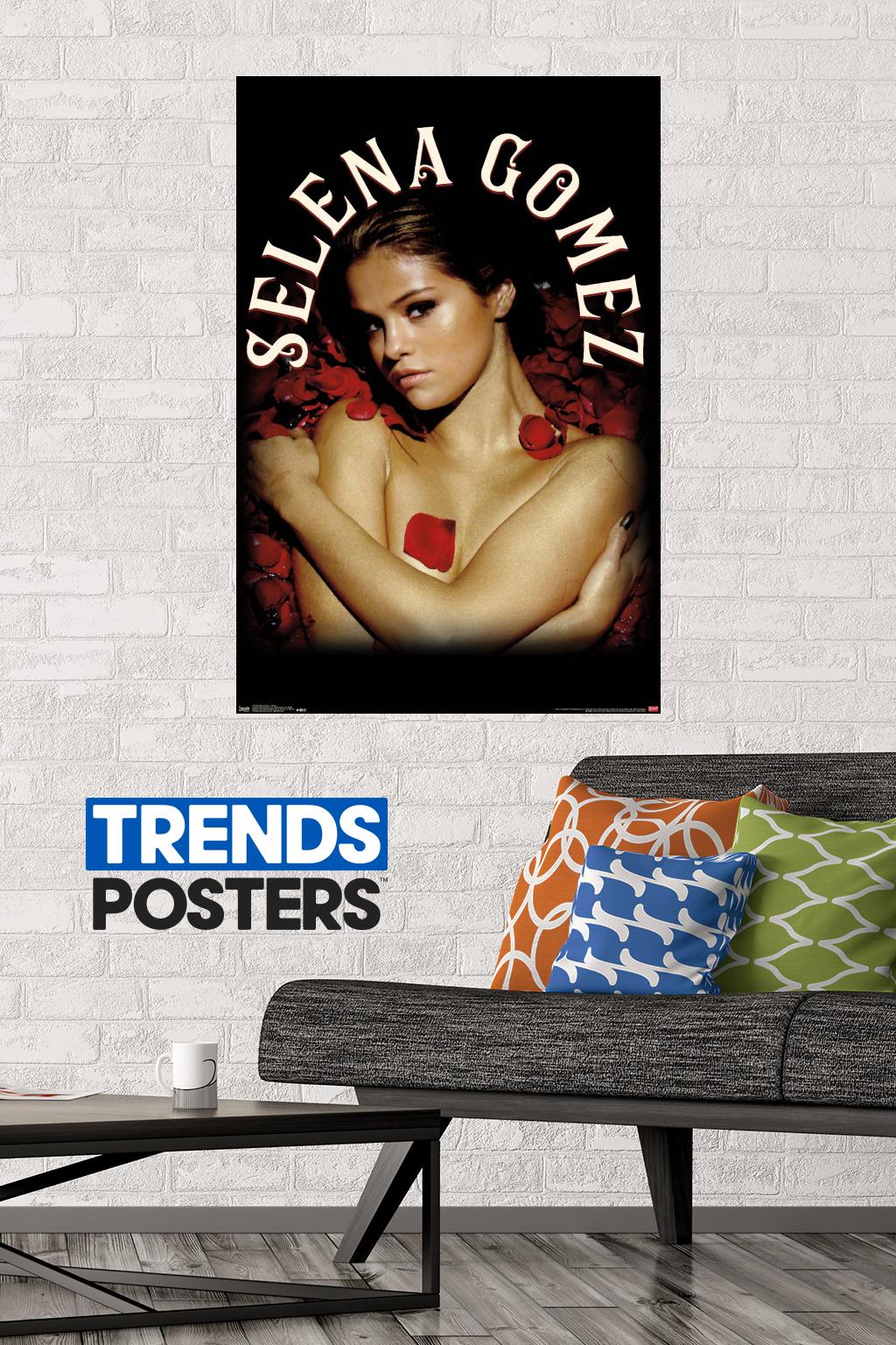 Buy Selena Gomez - Roses Wall Poster, 22.375 x 34 Online at Lowest ...