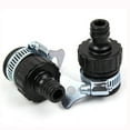 Universal Tap Connector Adapter Mixer Kitchen Garden Hose Pipe Joiner