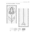 Shop Drawings for Craftsman Inlays & Hardware : Original Designs by ...
