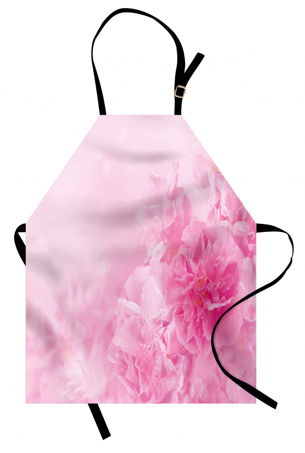 Light Pink Apron Spring Flowers Close Up View Florets Bouquet Beauty ...