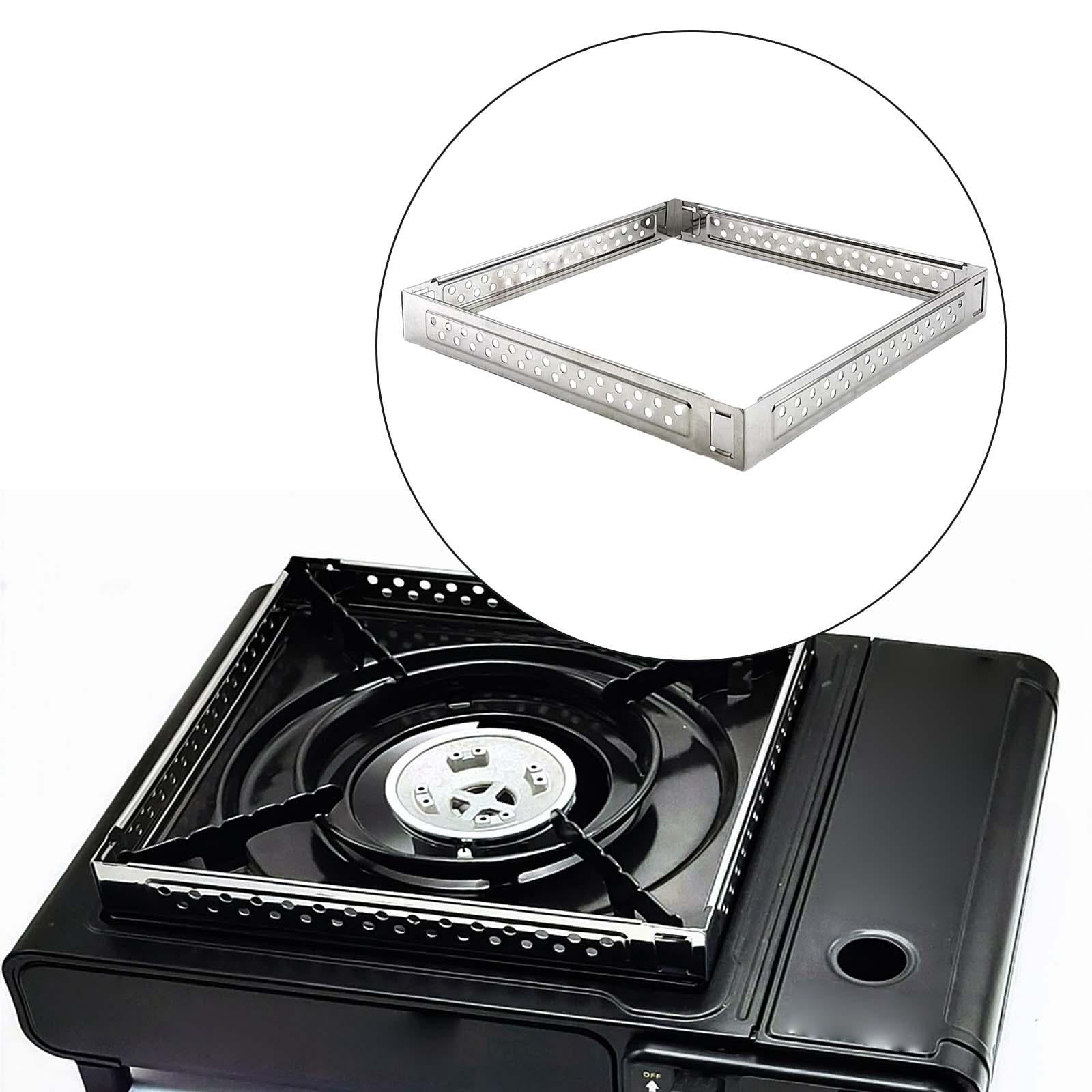 Camp Windscreen Wind Bracket Accessories Cooker Wind Screen Rack 4 ...