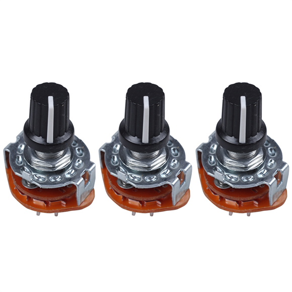 4 Position Rotary Switch