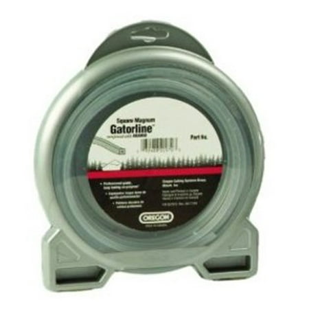 Oregon Trimmer Line - 22-430 - Magnum Gatorline - Square - .130" Gauge ...