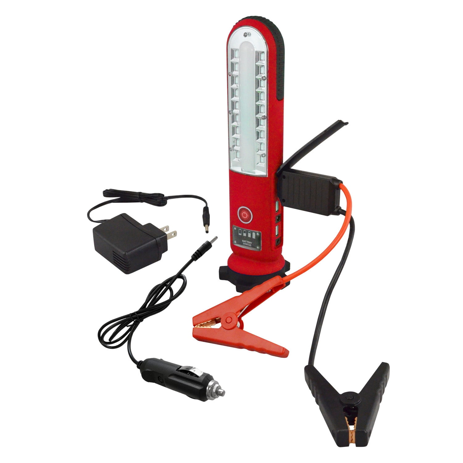 Stonepoint LED Lighting Emergency Car Jump Start Power Bank Light ...