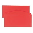 Quality Park No. 10 Letter Size Red Business Envelopes, 25-Pack ...
