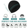 Zando Unisex Head Hat Sweat Absorbent Thermal Skull Caps for Cycling ...