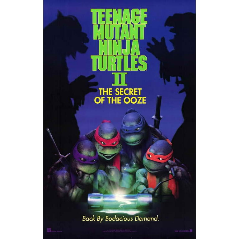 Teenage Mutant Ninja Turtles 2 Movie Poster