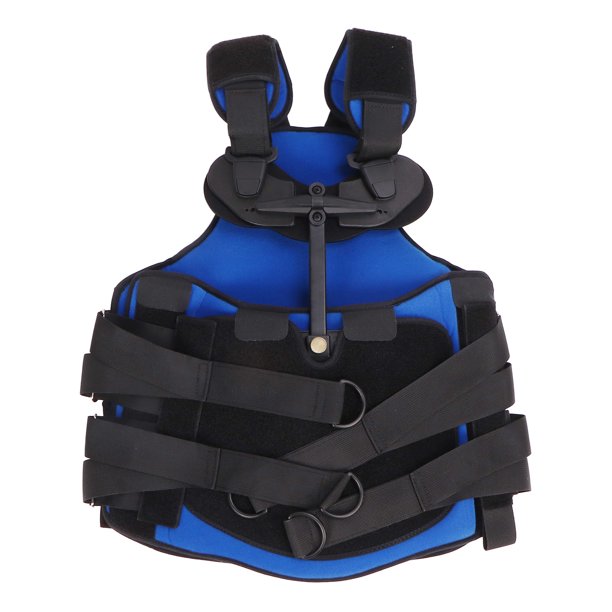 Back Support, Thoracolumbar Fixation Brace Easy To Control Composite ...