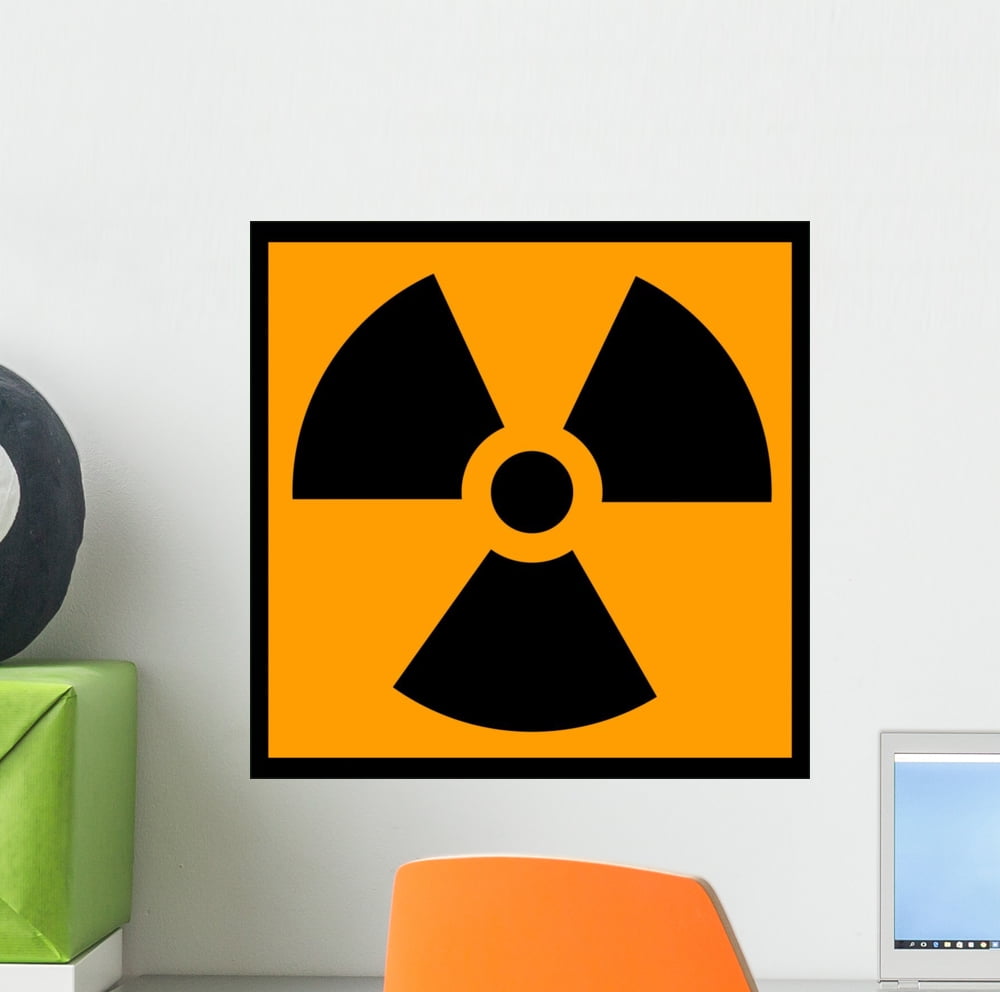 Chemical Signs Radioactive Wall Decal by Wallmonkeys Peel and Stick ...
