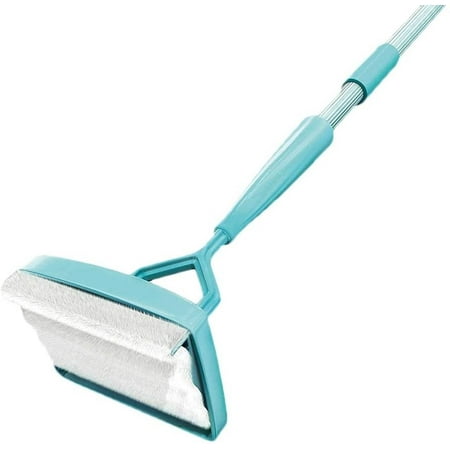 Baseboard Cleaner 360° Rotation Free Hand Washing Mops Long Handle ...