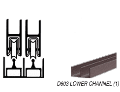 Commercial Door Products Business & Industrial CRL D2300DUBB Dark ...