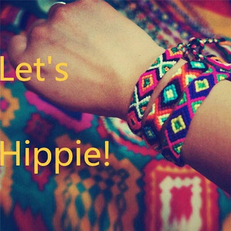 How To Make Hippie Bracelets