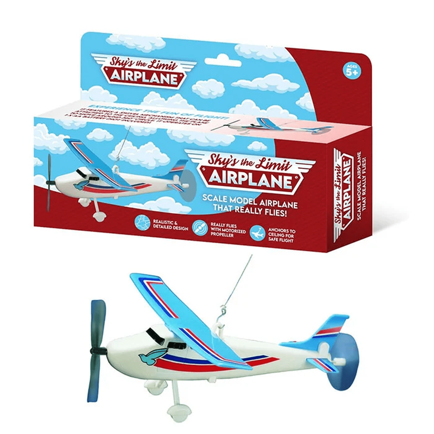 Click here for Tradeopia Skys The Limit Airplane On A String - Re... prices