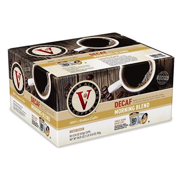 Victor Allen's Coffee Morning Blend, Light Roast, 80 Count, Single ...