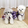AOOOWER Dog JK Skirt Dress for Medium, Large Dogs Princess JK Uniform ...