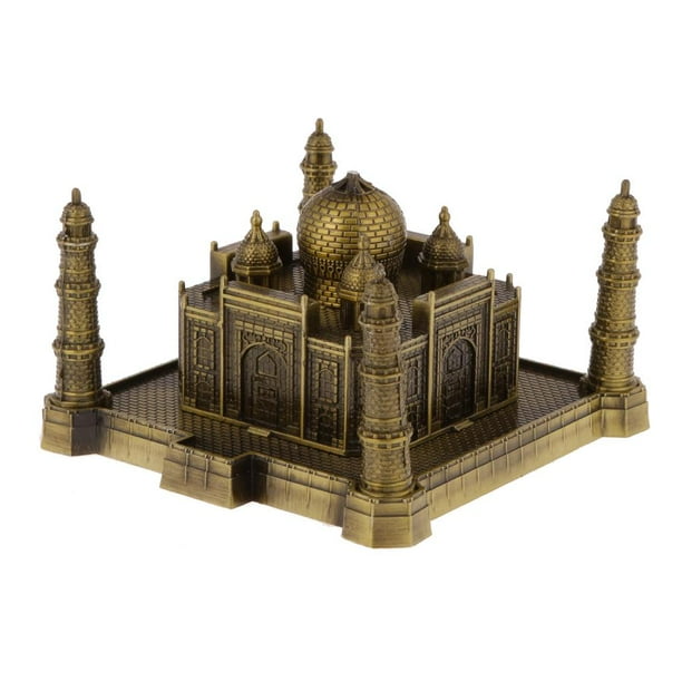 Bronze Famous Buildings Architecture Models Statues Figurine Alloy ...