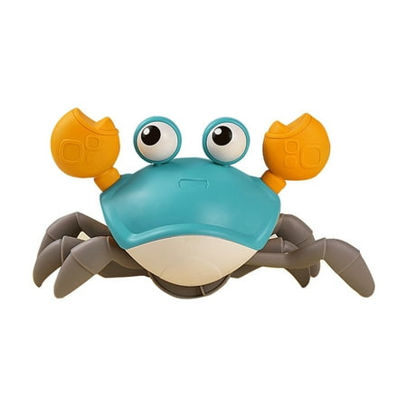 Boys and Girls Bath Toys Children?s Creative Clockwork Leash Crab ...