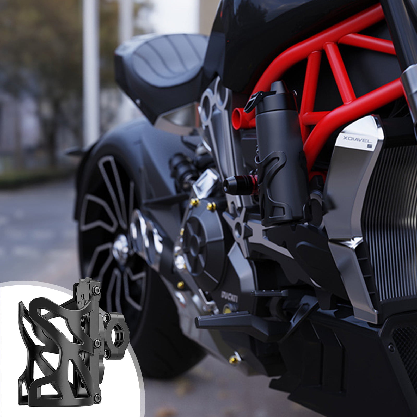 pstuiky Botella de agua para bicicleta de montaña, botella de agua para ...