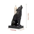 Garden Set For Outside Wolf Statues And Figurines Outdoor Show Piece