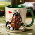 Art Desk Mug 3D Effect Drawing Tools Coffee Cup for Artists, Sketchers ...