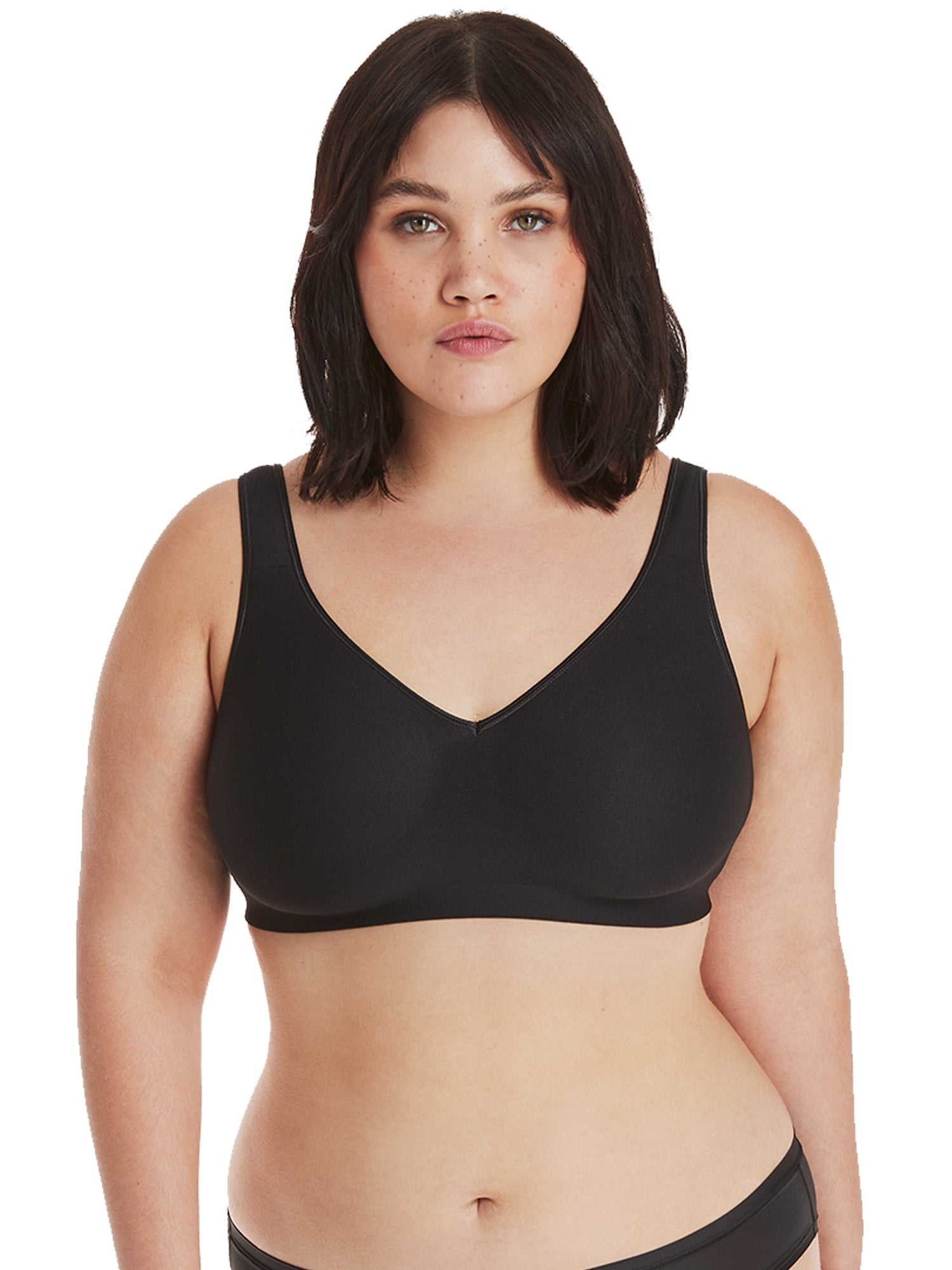 Hanes Signature Women’s Comfort Evolution Wireless Bra, W796 - Walmart.com