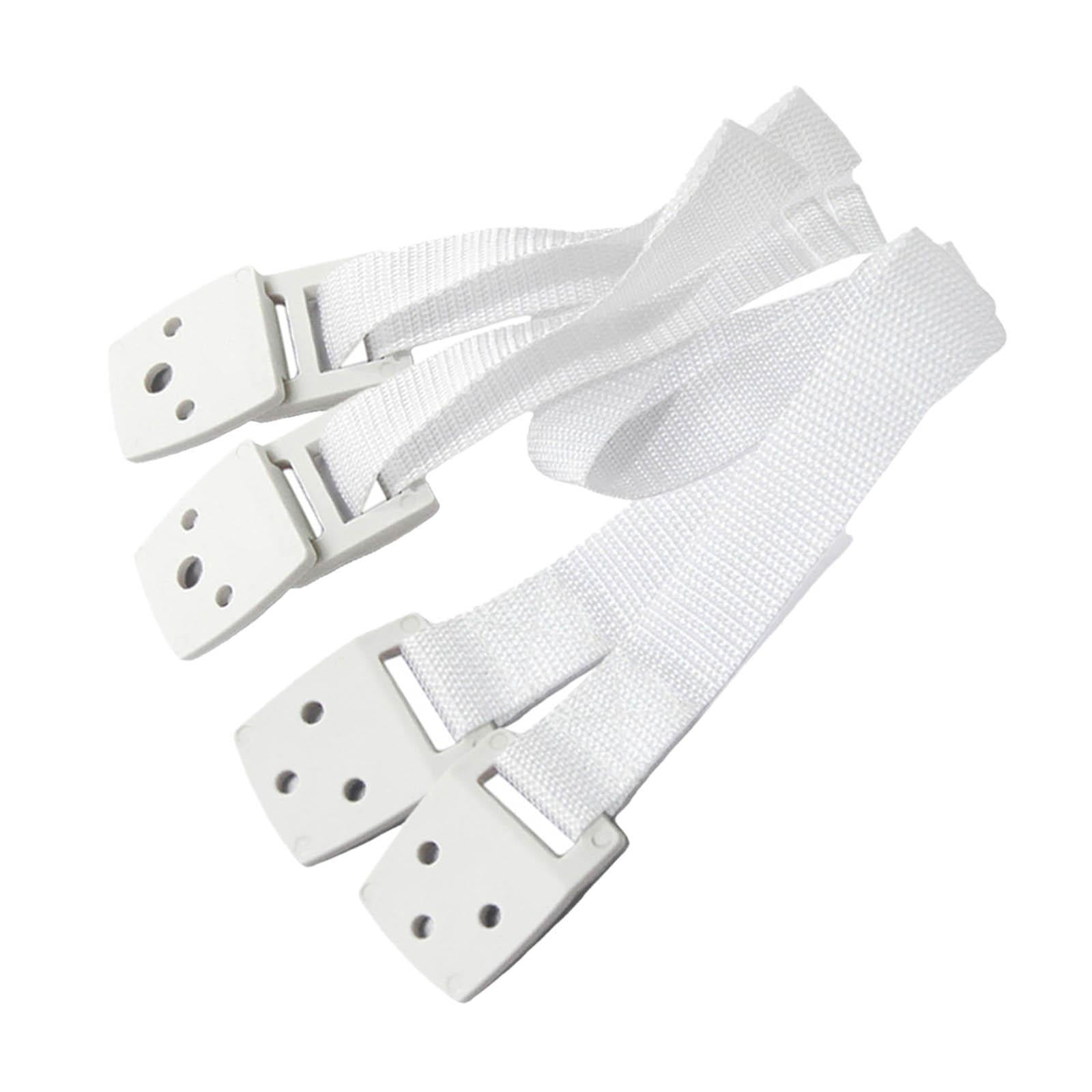 Straps Harness Holder for Shelves Furniture Mounting Protection White ...