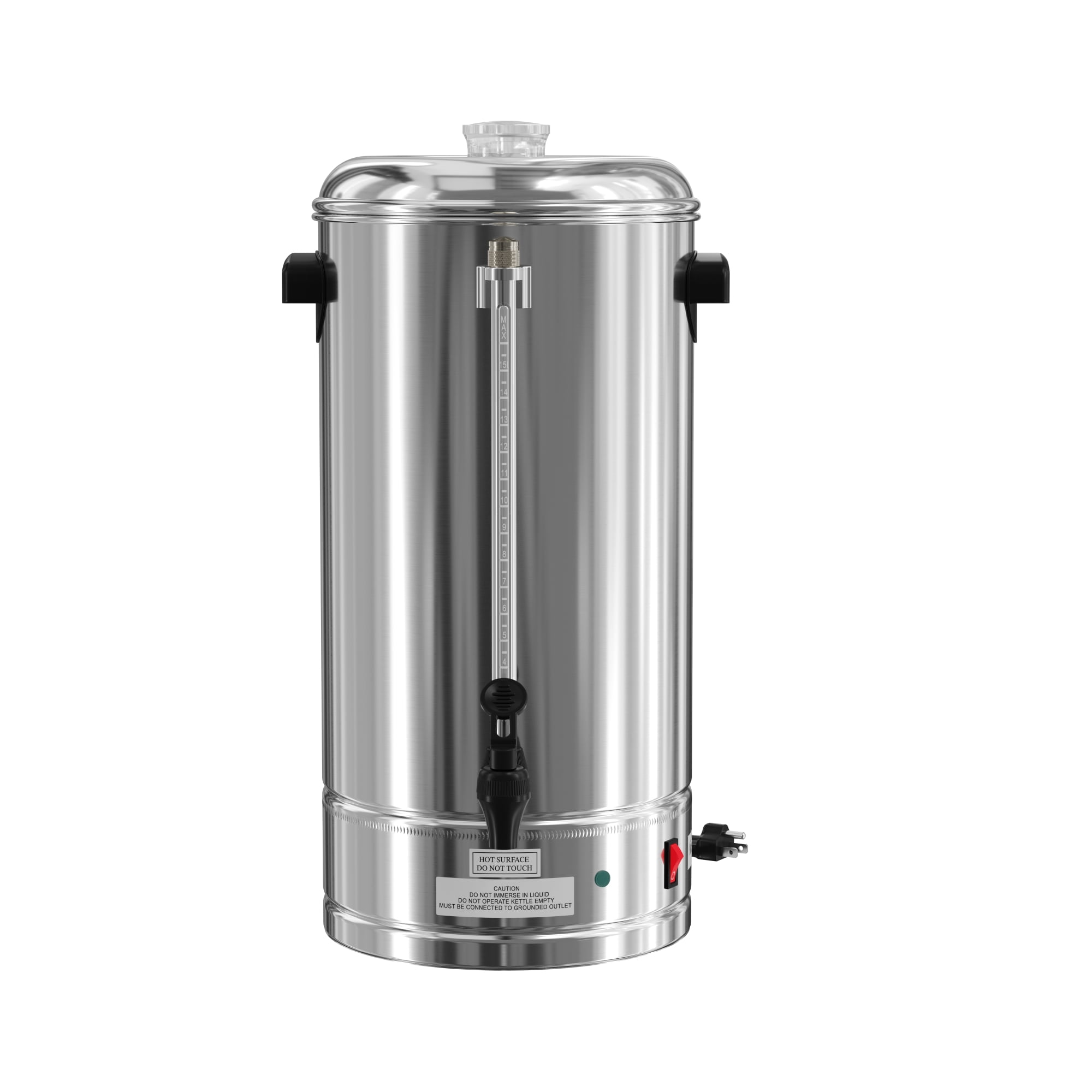 KoolMore Electric 100 Cup Commercial Coffee Percolator in Stainless ...