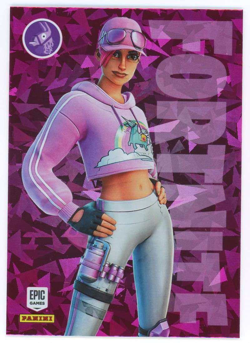 Fortnite 2021 Series 3 Cracked Ice Britestorm Bomber #108 (Epic Outfit ...