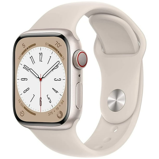 Reloj inteligente Apple Watch Series 8 GPS + Cellular 45 mm - Renovado ...