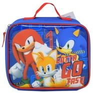 Sonic the Hedgehog Lunch Bag/Box- tail, sonic & knuckle Shadow ...