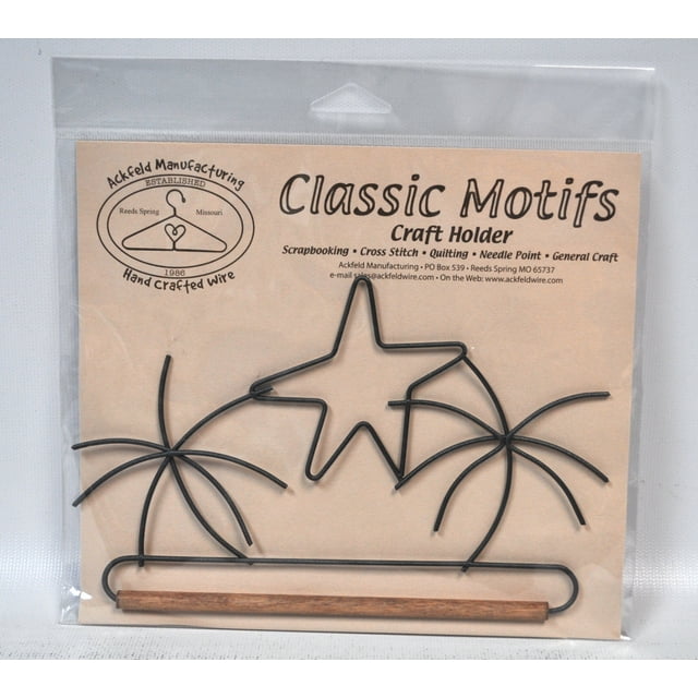 Classic Motifs 6 Inch Fireworks Craft Holder - Walmart.com
