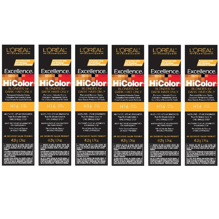 Loreal Hicolor Chart