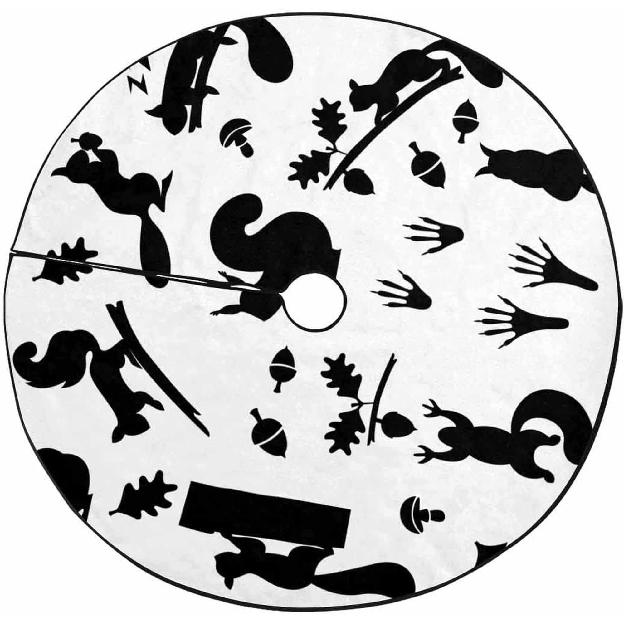 Click here for Rylablue Squirrels Isolated On White Xmas Christma... prices