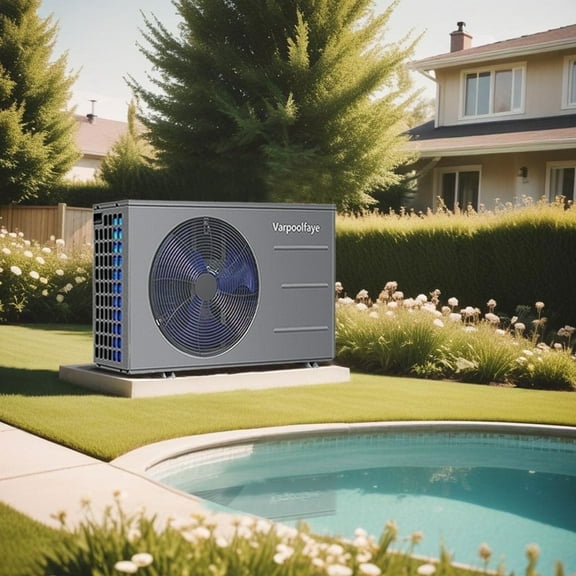 30000BTU Above Ground Pool Heater for Pool Up to 8000 Gallons Pool ...